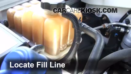 How to Add Coolant: Chevrolet Silverado 1500 (1999-2007) - 2004 Chevrolet Silverado 1500 LS 5.3L ...